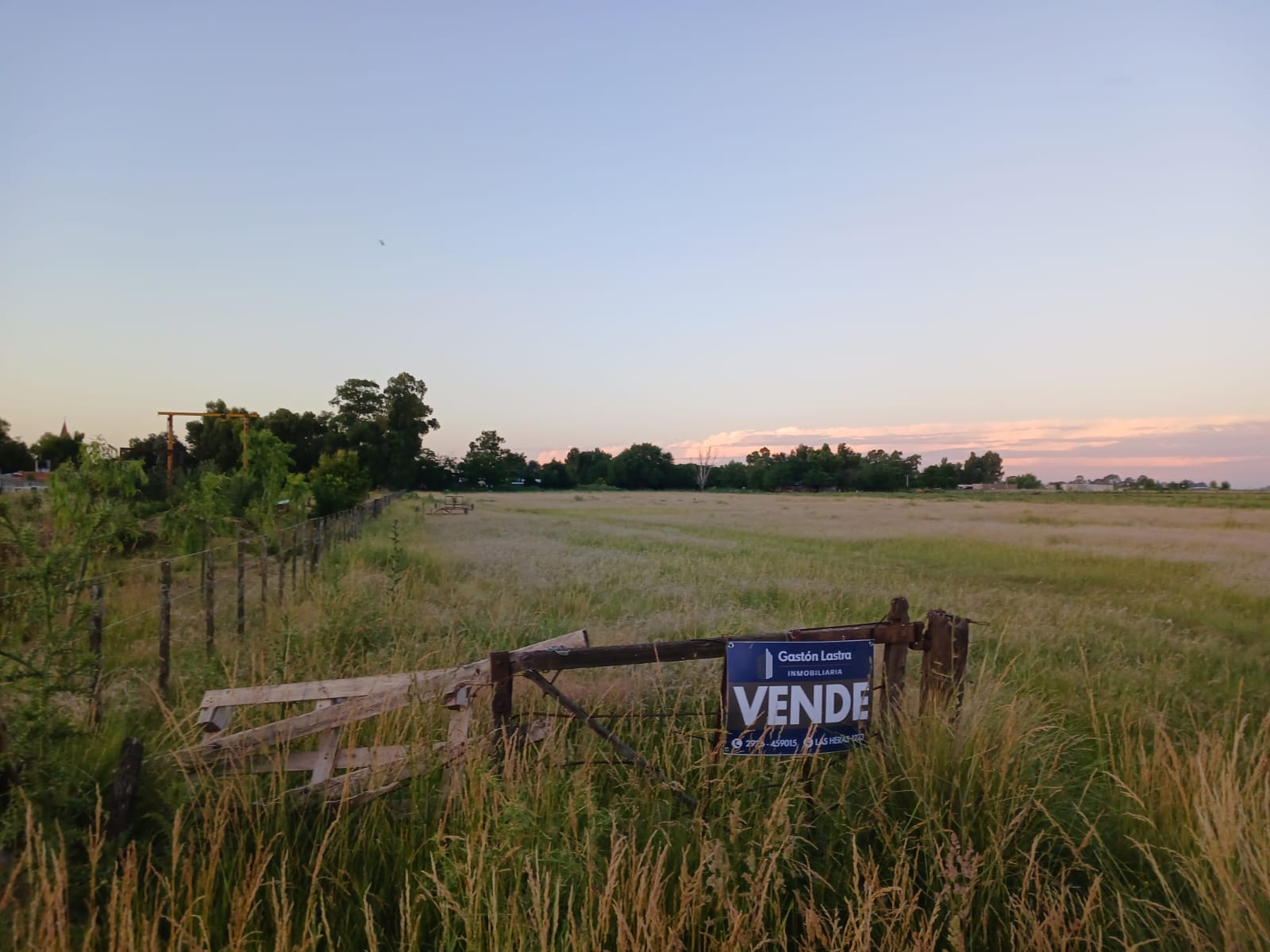 CHACRA EN PUEBLO SANTA TRINIDAD – Sobre calle Juncal – Coronel Suarez ...